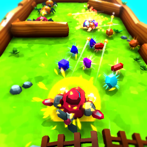 Gem Bug Shooter 3D